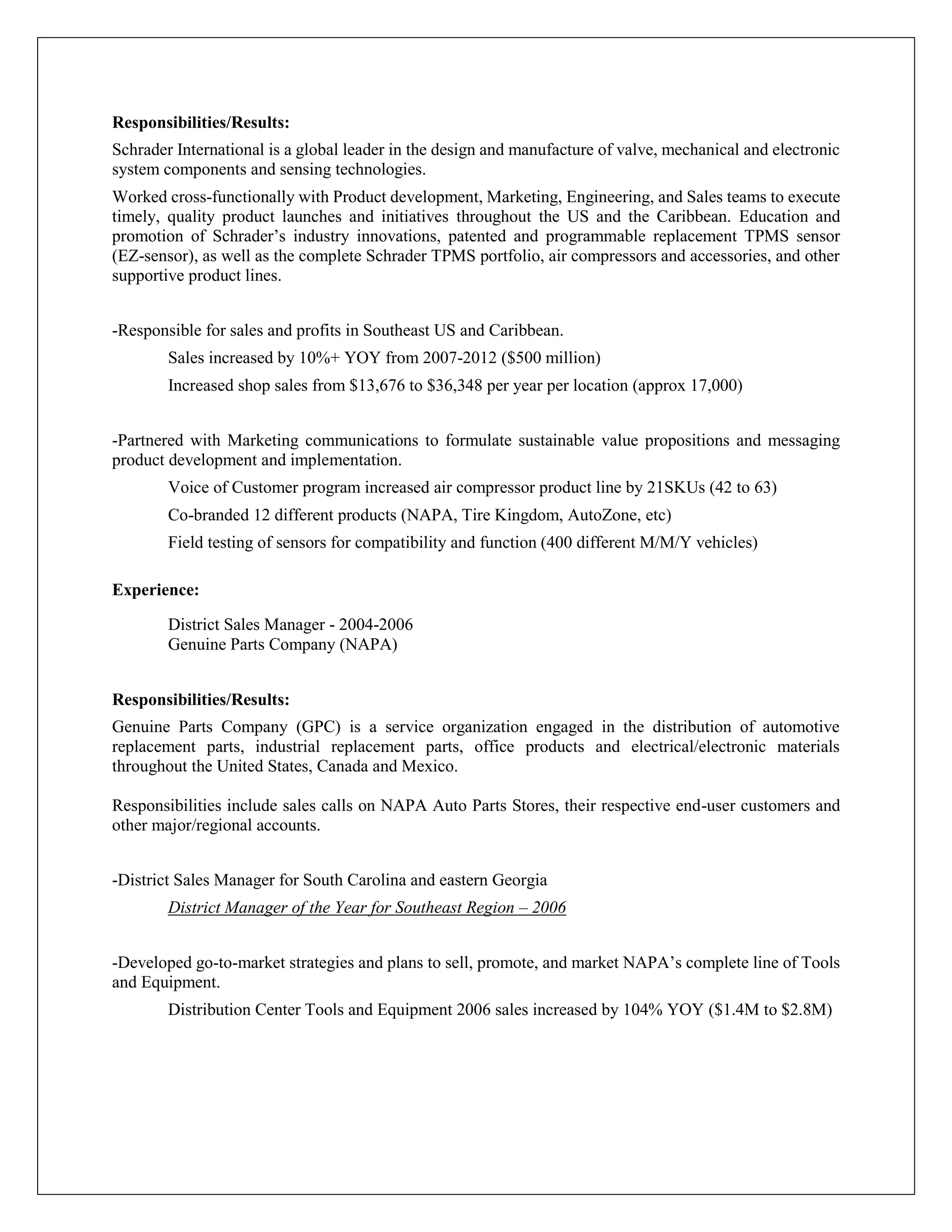 Resume - Frick | PDF