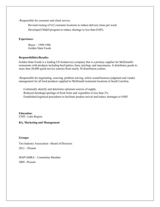 Resume - Frick | PDF