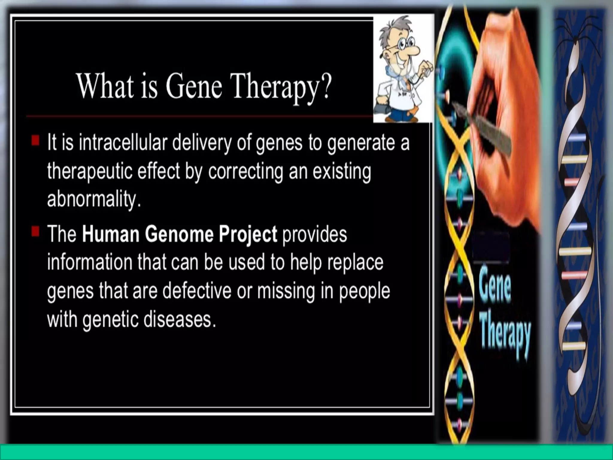 GENE THERAPY | PPT