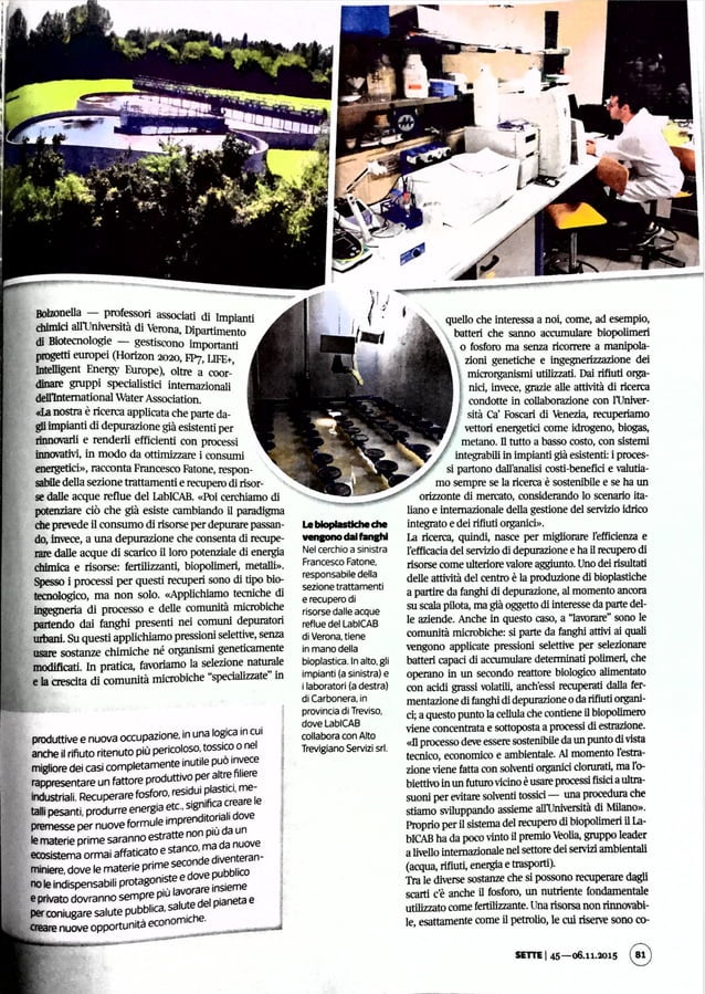 SETTE Green Awards 2015 | PDF