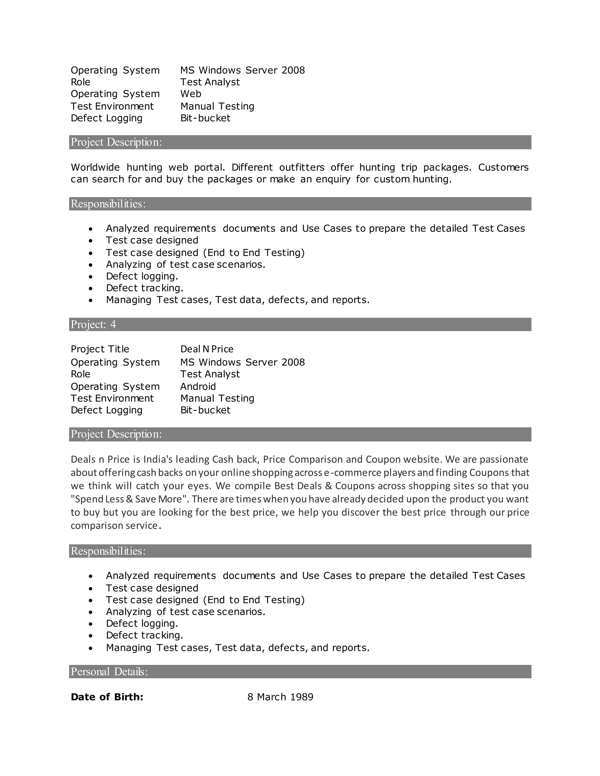 Ashwin resume | DOCX