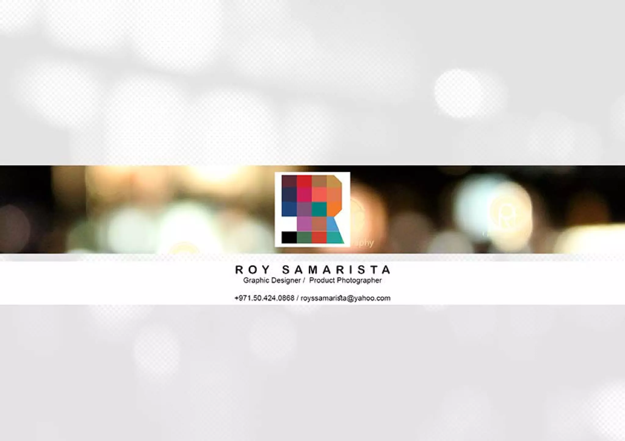 Roy Portfolio e | PDF