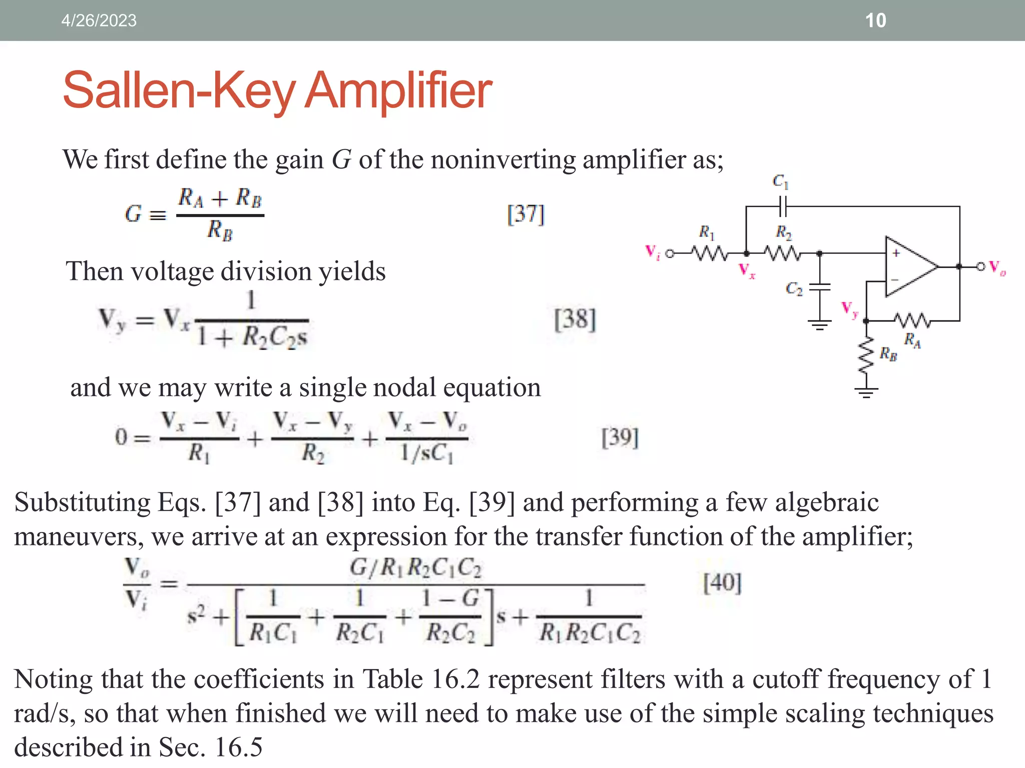 27 Advanced Filters.pptx | Digital Audio | Computer Software and Applications