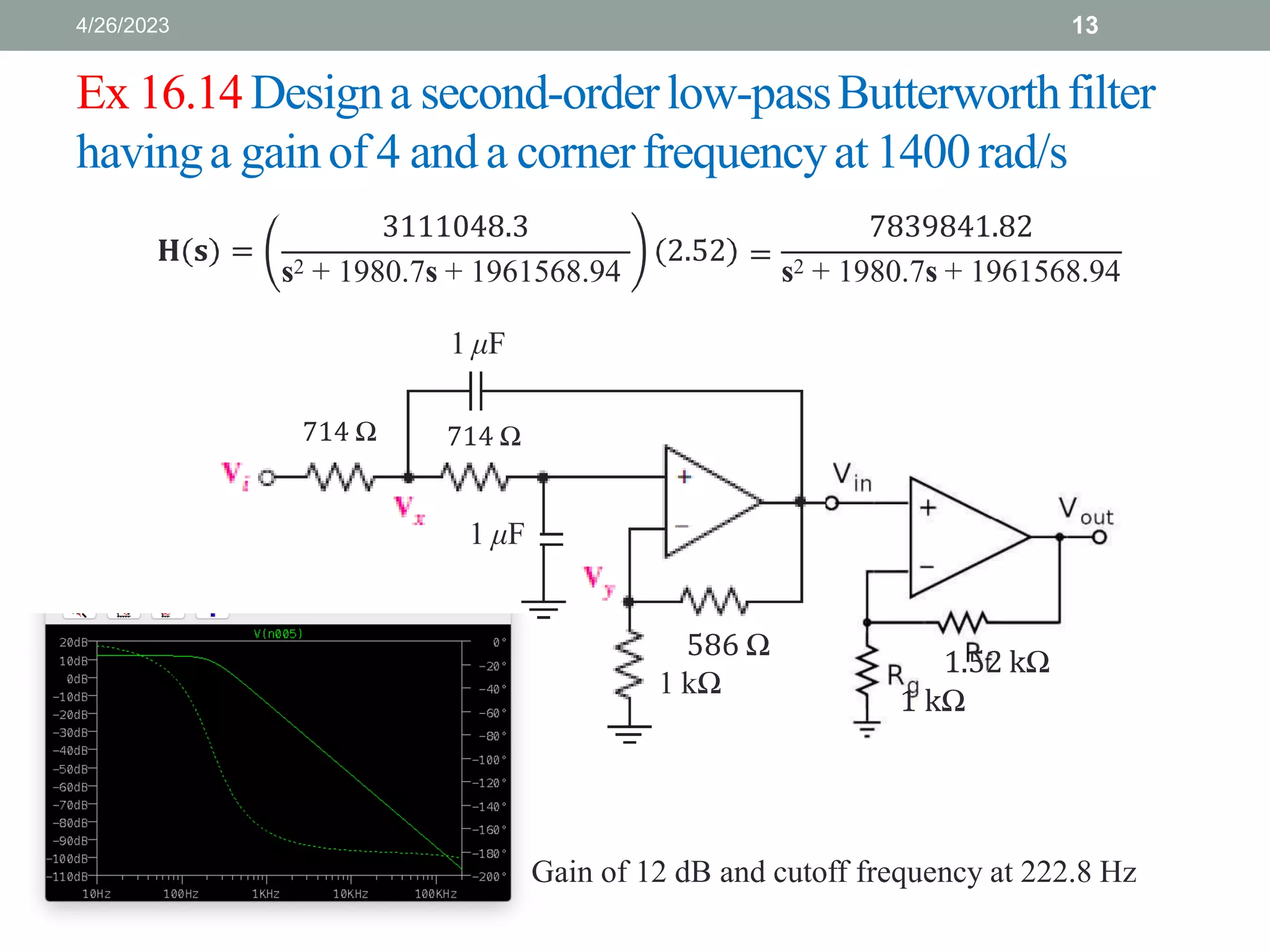 27 Advanced Filters.pptx | Digital Audio | Computer Software and ...