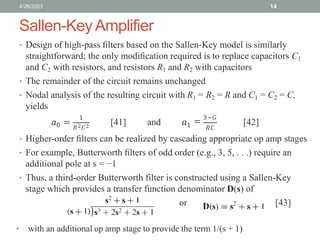 27 Advanced Filters.pptx | Digital Audio | Computer Software and Applications