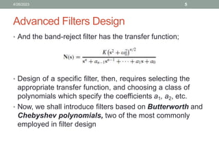 27 Advanced Filters.pptx | Digital Audio | Computer Software and ...