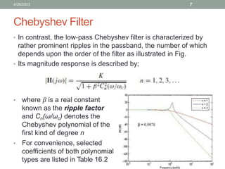27 Advanced Filters.pptx | Digital Audio | Computer Software and ...