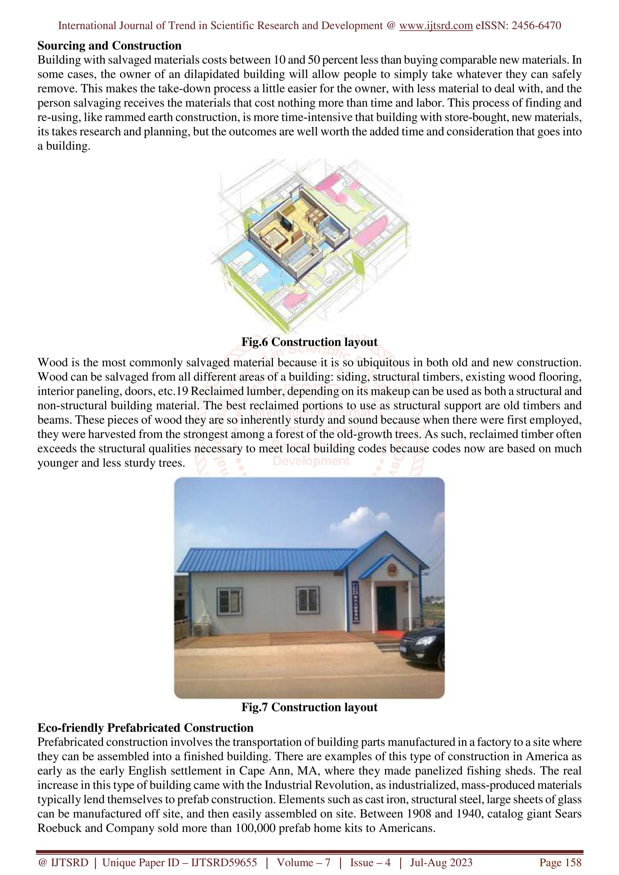 An Awareness of Low Cost Housing Materials Used in Buildings | PDF