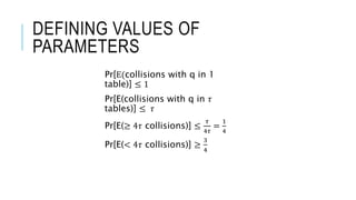 Approximate Nearest Neighbour in Higher Dimensions | PPTX
