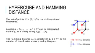 Approximate Nearest Neighbour in Higher Dimensions | PPTX