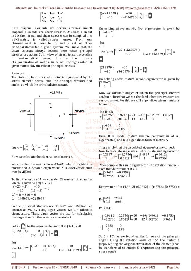 Application of Mathematics in Mechanical Engineering