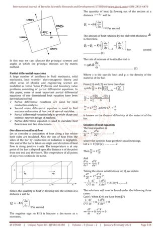 Application of Mathematics in Mechanical Engineering | PDF