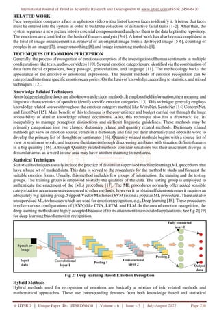 A Study on Face Expression Observation Systems | PDF