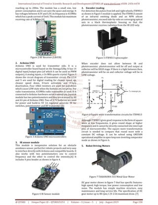 Automatic Floor Cleaning Robot using Encoder | PDF