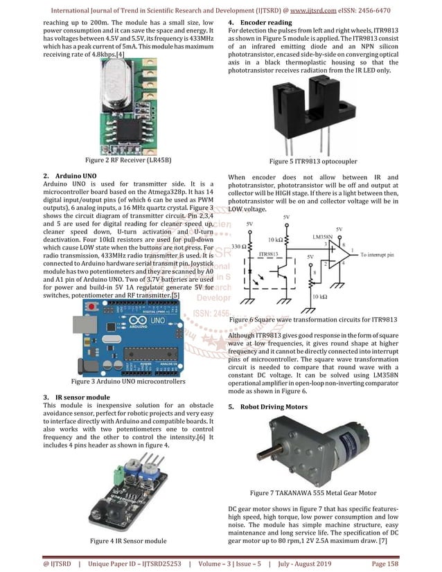 Automatic Floor Cleaning Robot using Encoder | PDF