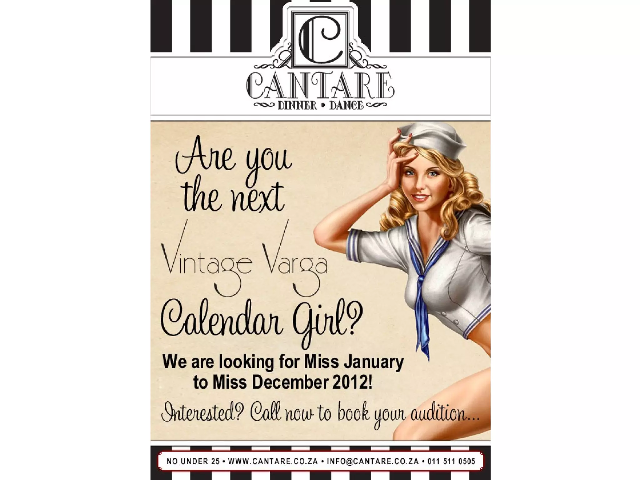 Vintage Varga presentation | PPT