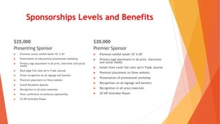 Sponsorship Proposal | PPTX