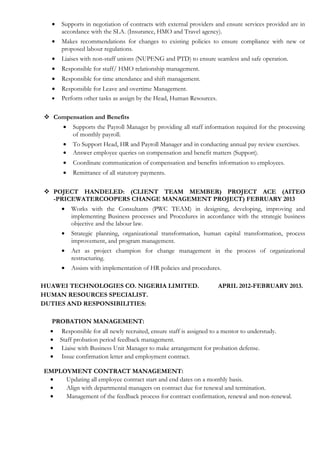 OLADELE BAKARE CV | DOC