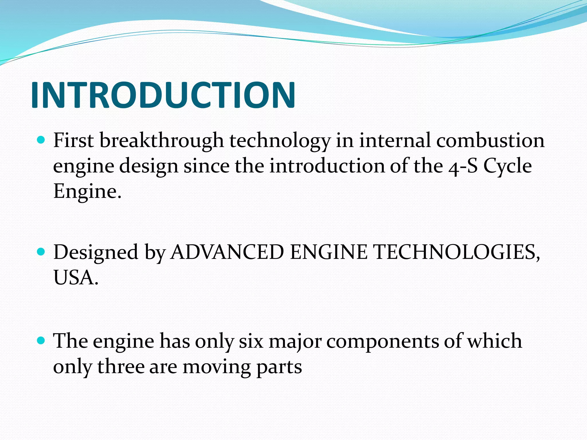 OXYGEN ENGINE DIRECT PRESENTATION | PPSX | Technology & Computing