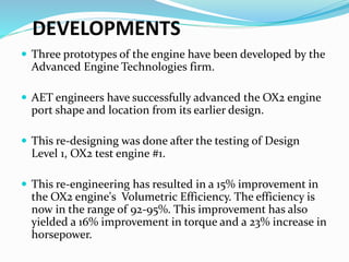 OXYGEN ENGINE DIRECT PRESENTATION | PPSX | Technology & Computing