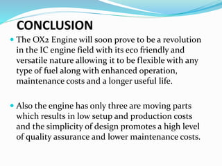 OXYGEN ENGINE DIRECT PRESENTATION | PPSX | Technology & Computing