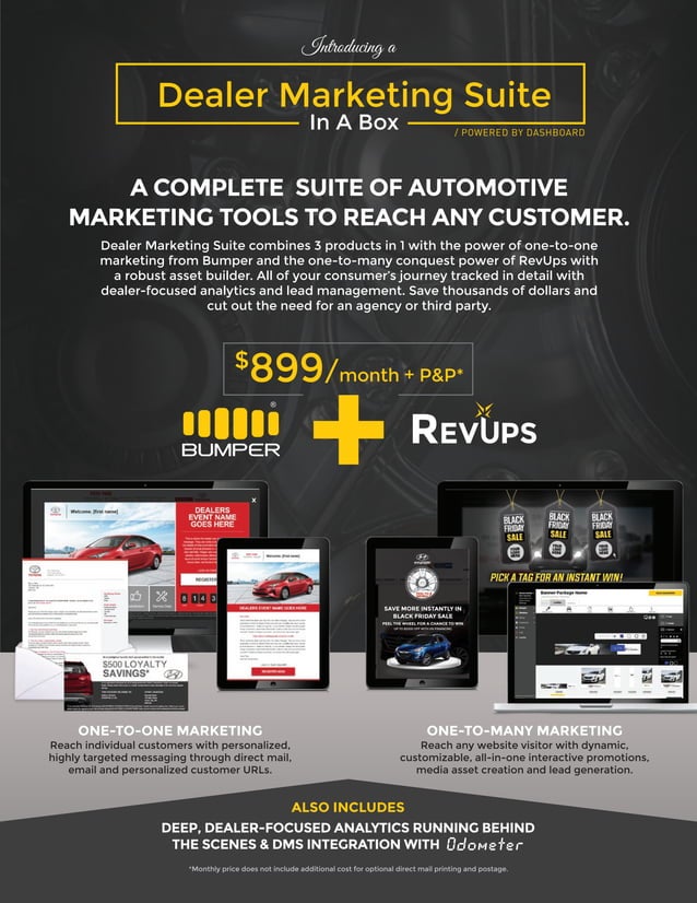 Dealer_Marketing_Suite_Brochure_v3_edited | PDF | Automotive Industry ...