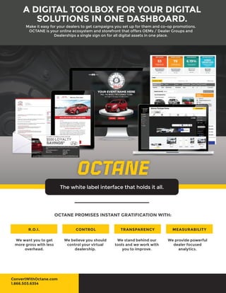 Dealer_Marketing_Suite_Brochure_v3_edited | PDF | Automotive Industry ...