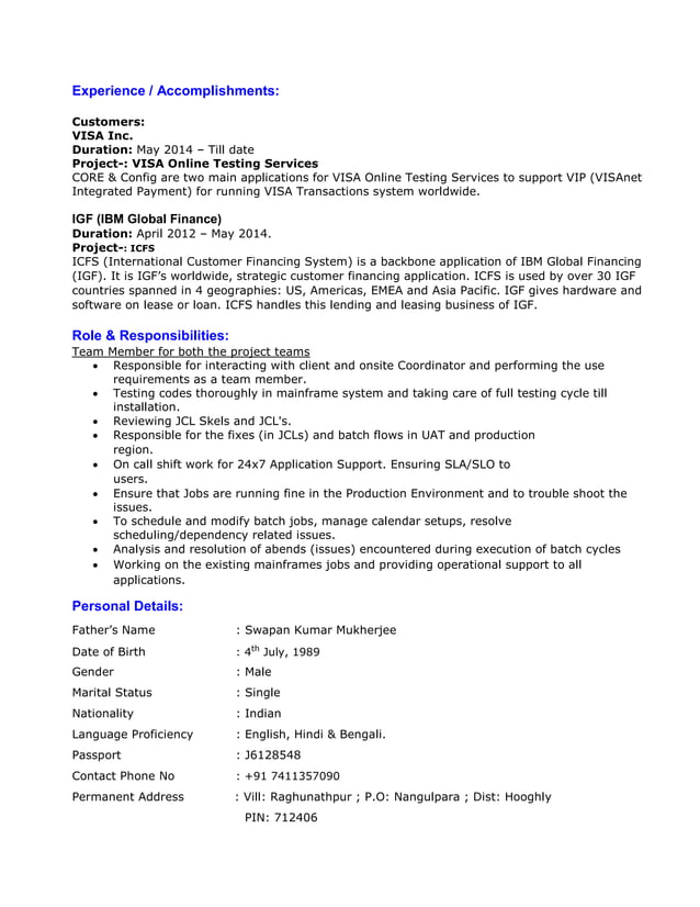 Souvik_Mukherjee - CV | PDF