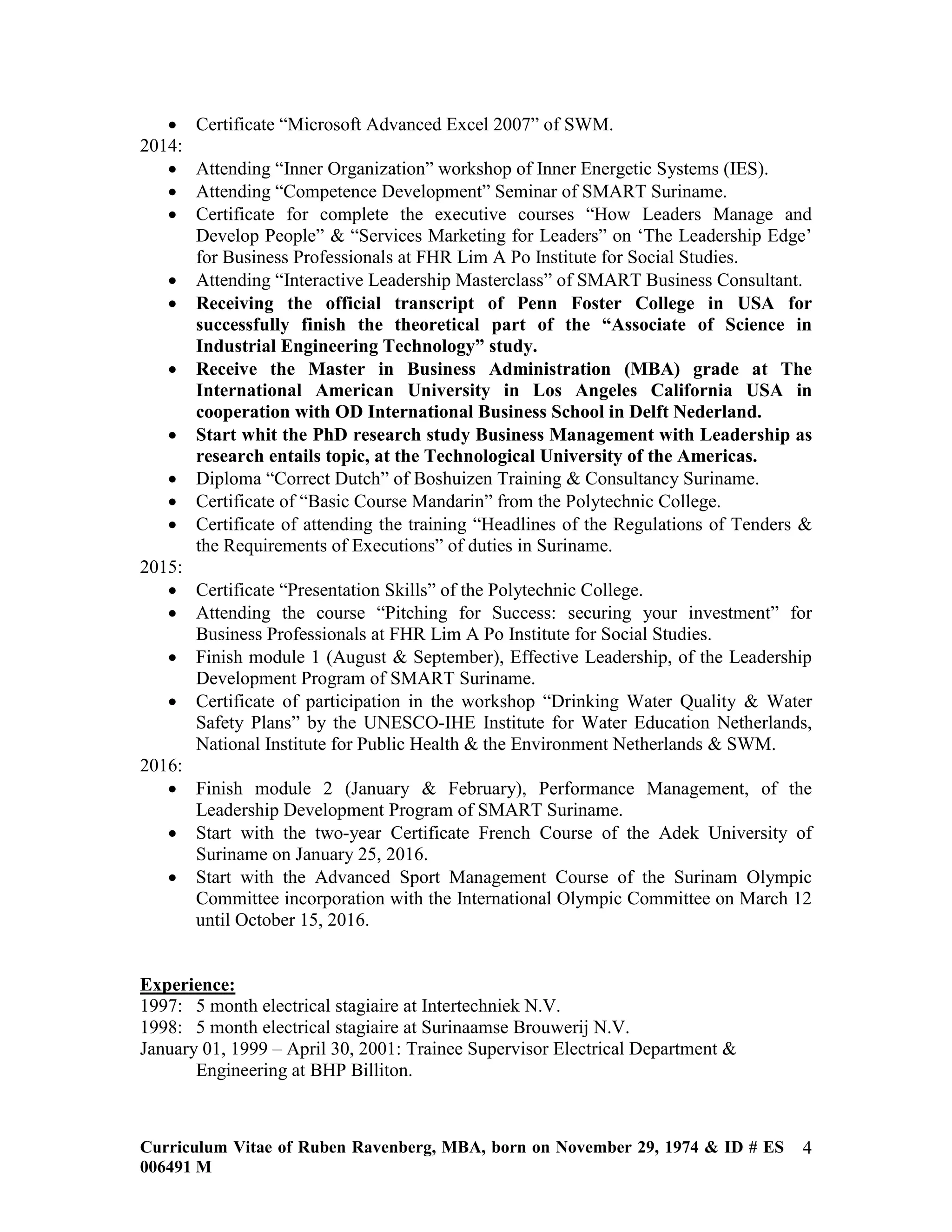 Curriculum vitae updated August 2016_1 | PDF