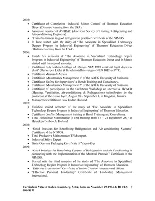 Curriculum vitae updated August 2016_1 | PDF