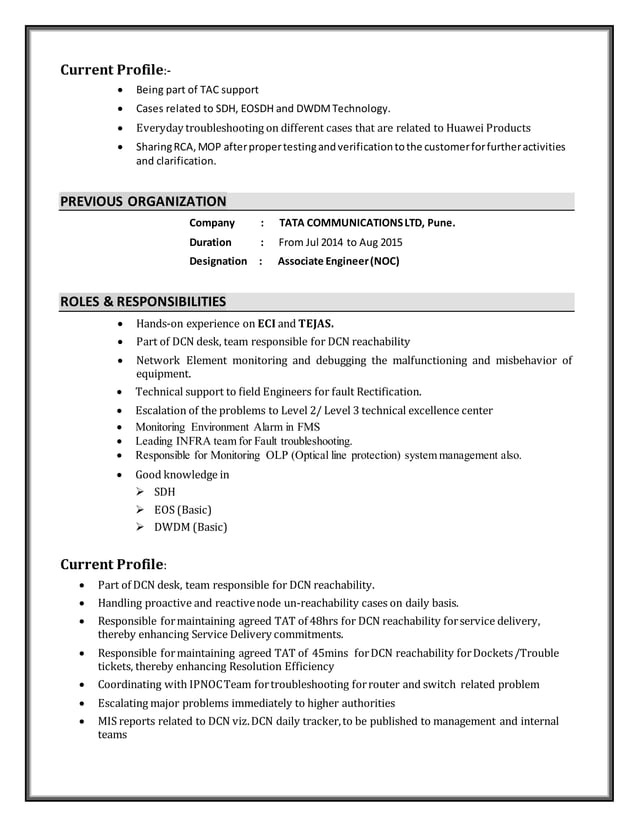 mrityunjay mishra resume | DOCX | Computer Networking | Computing