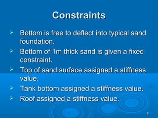 API 12F Shop Welded Tank Pressure Analysis | PPT