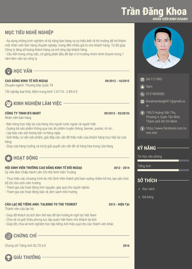 Tran-Dang-Khoa 1 | PDF