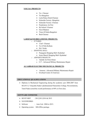 vaithilingam RESUME (1) | PDF