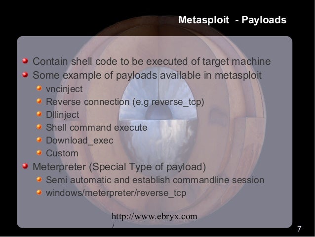 Metasploit Toi Ebryx Pvt Ltd