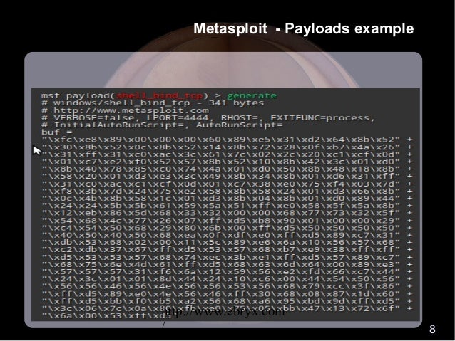 Metasploit Toi Ebryx Pvt Ltd