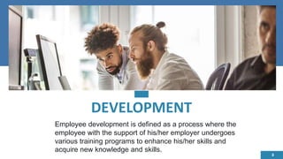 Training vs. Development | PPTX