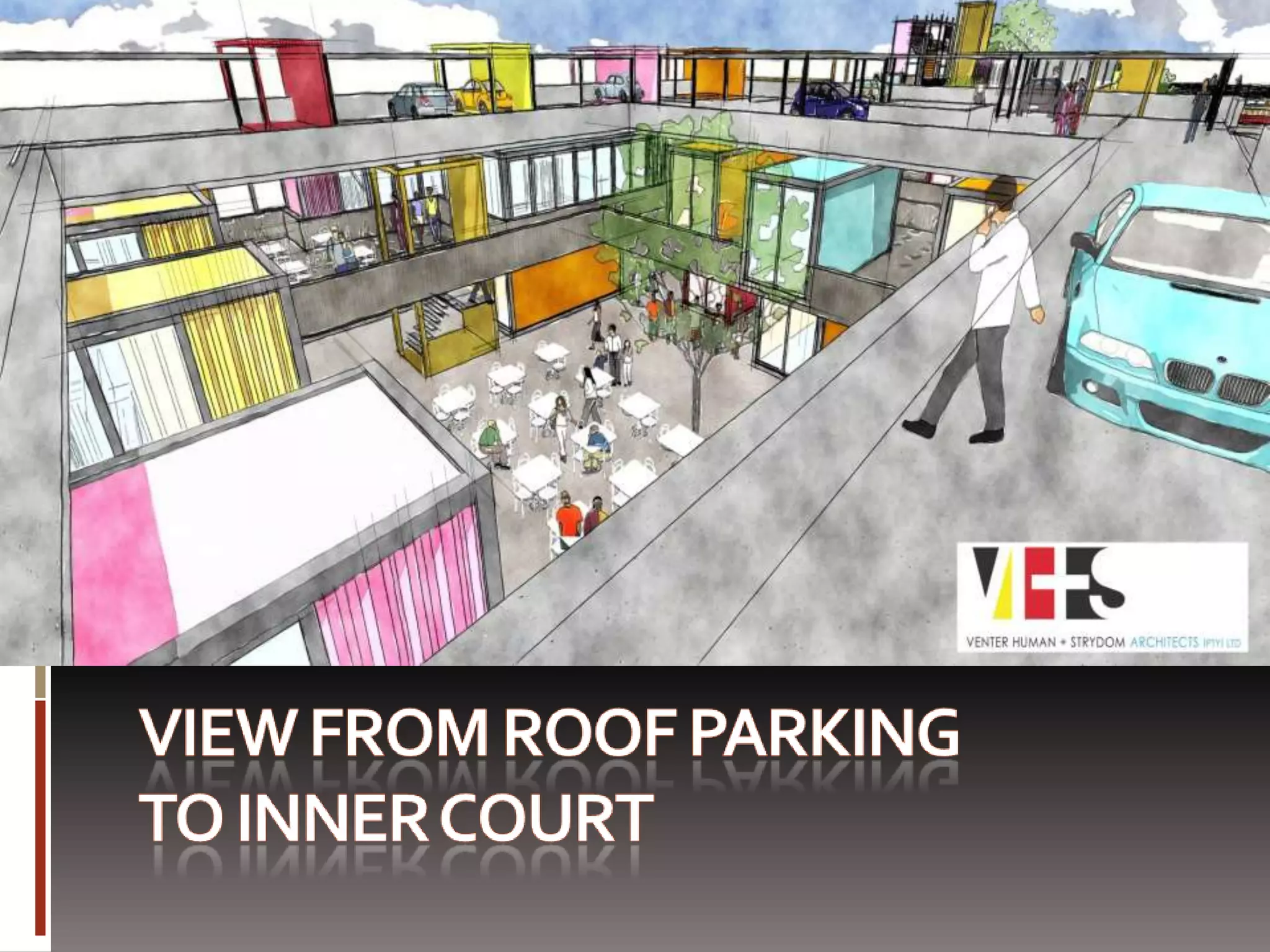 27 boxes - Shipping container development in Melville | PPTX