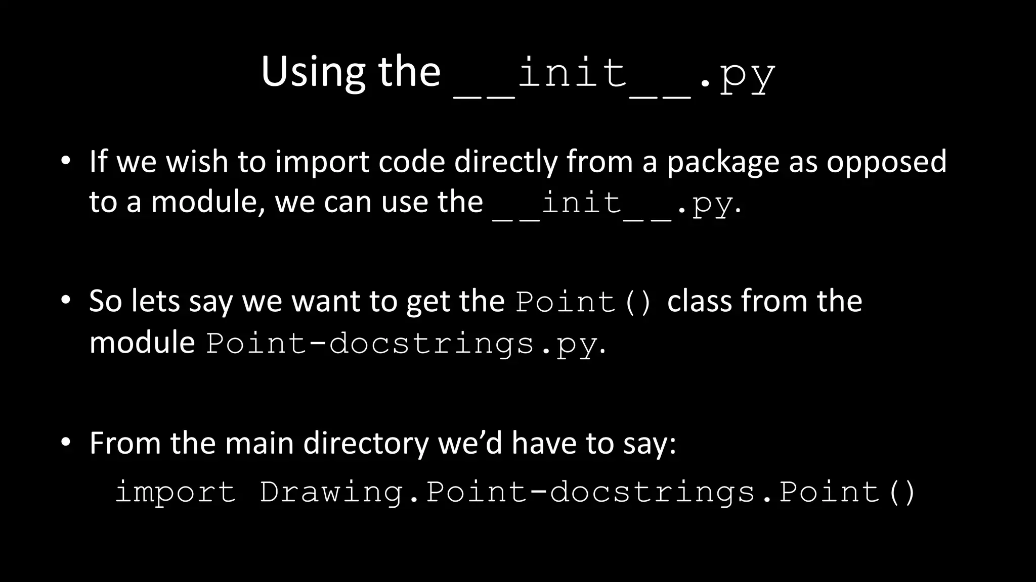 Python Modules And Packages Ppt