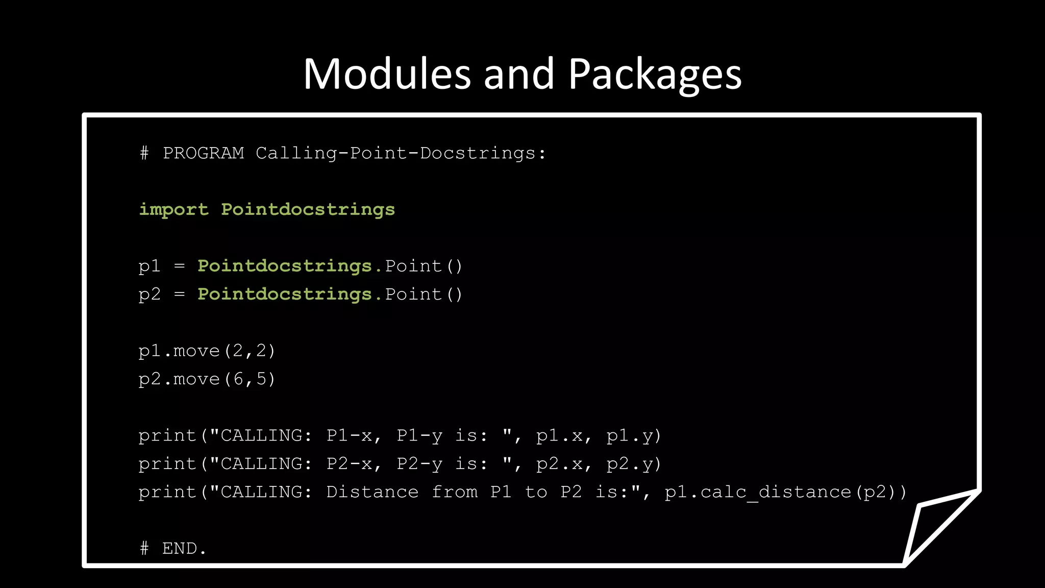 Python Modules And Packages Ppt