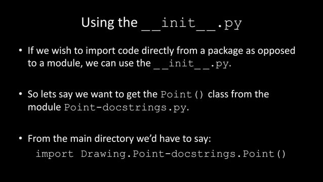 Python Modules And Packages Ppt