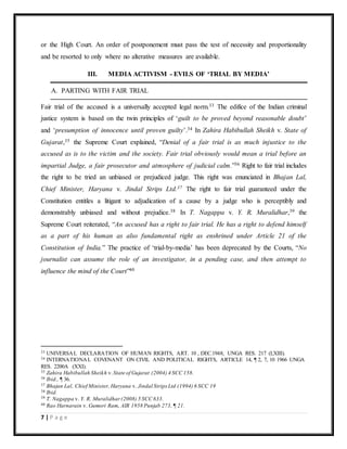 Trial By Media | DOCX