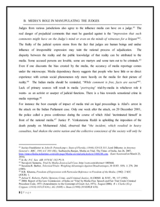 Trial By Media | DOCX