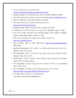 Trial By Media | DOCX