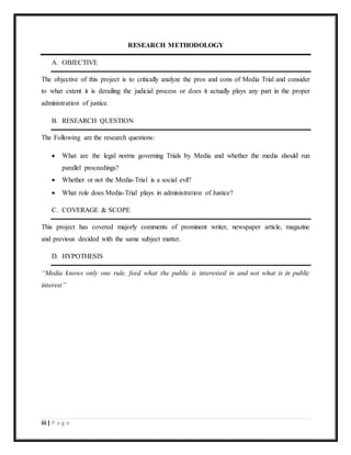 Trial By Media | DOCX