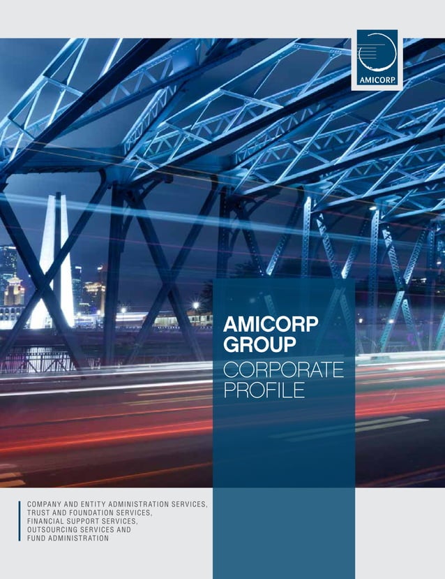 Amicorp Group_Corporate profile-English | PDF