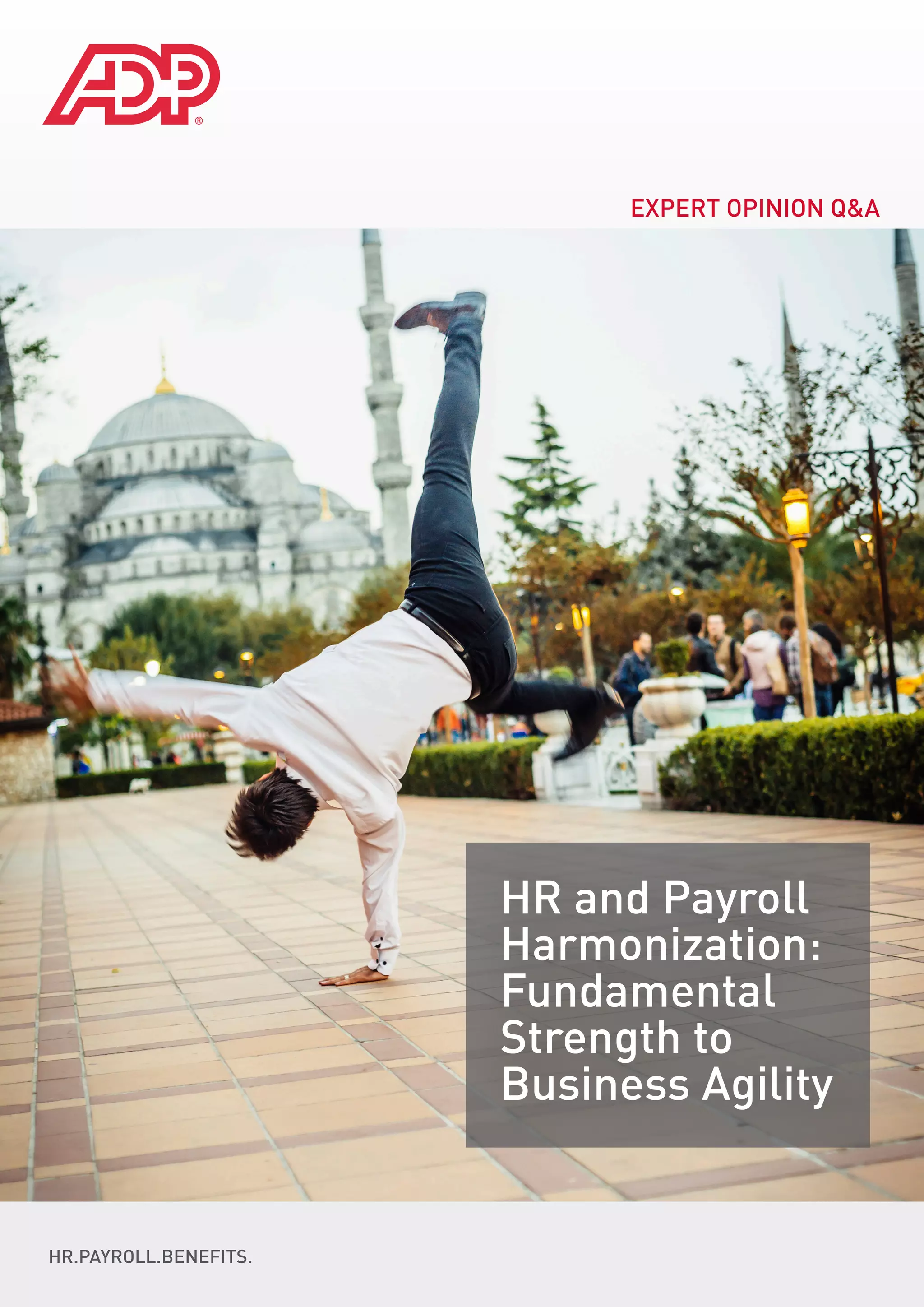 EN_HCM_EO2_HR and Payroll Harmonization - fundamental strength to ...