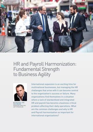 EN_HCM_EO2_HR and Payroll Harmonization - fundamental strength to ...