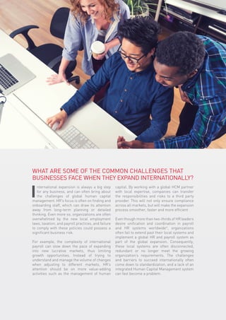 EN_HCM_EO2_HR and Payroll Harmonization - fundamental strength to ...