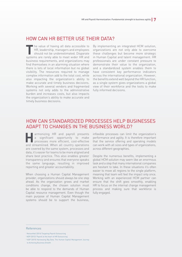 EN_HCM_EO2_HR and Payroll Harmonization - fundamental strength to ...